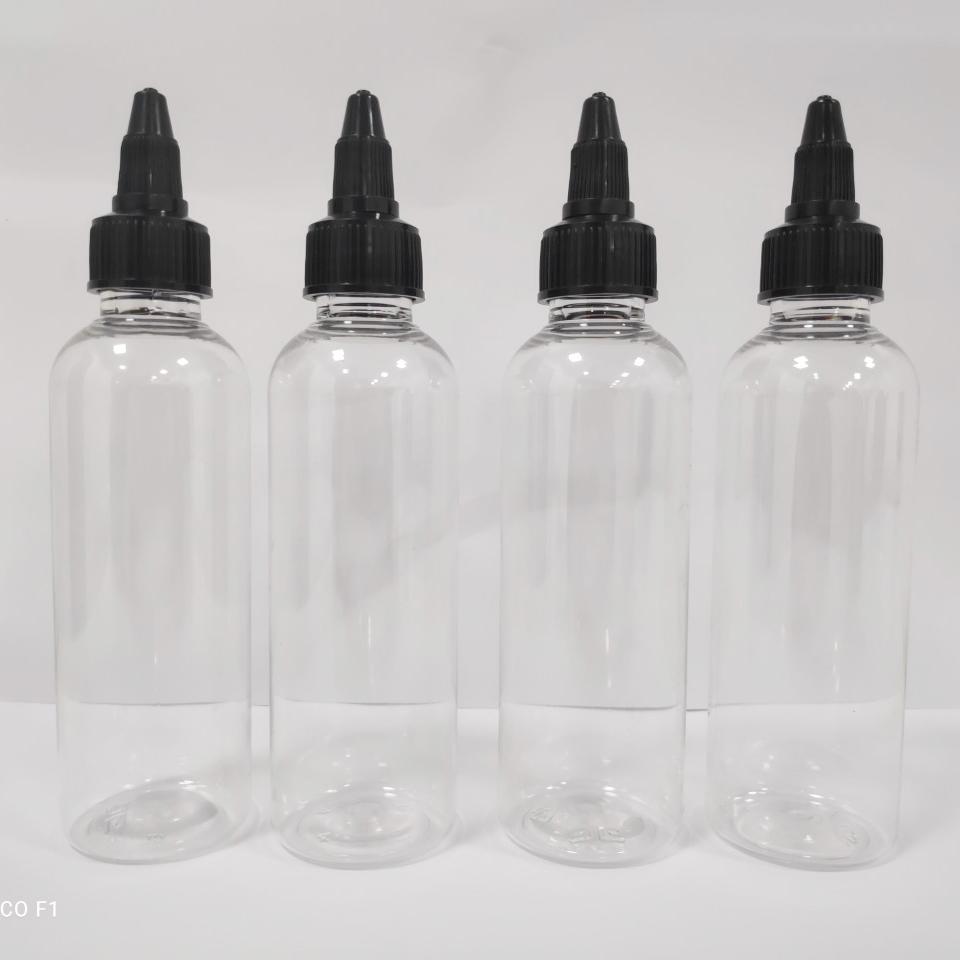 Multipurpose With Controlled Dropper Empty Bottle