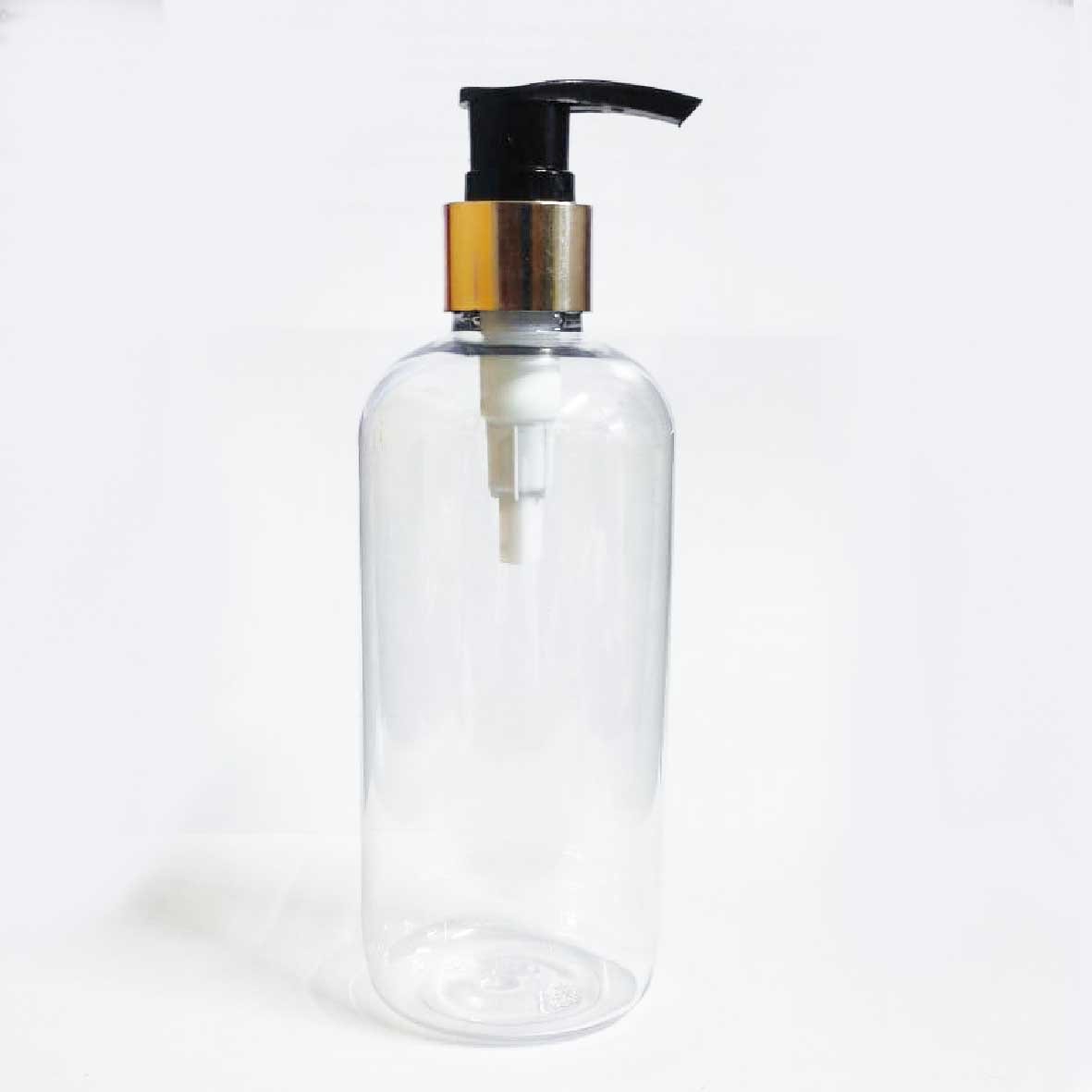 300ml Pump Bottle Amber and Clear with multiple Pump Option